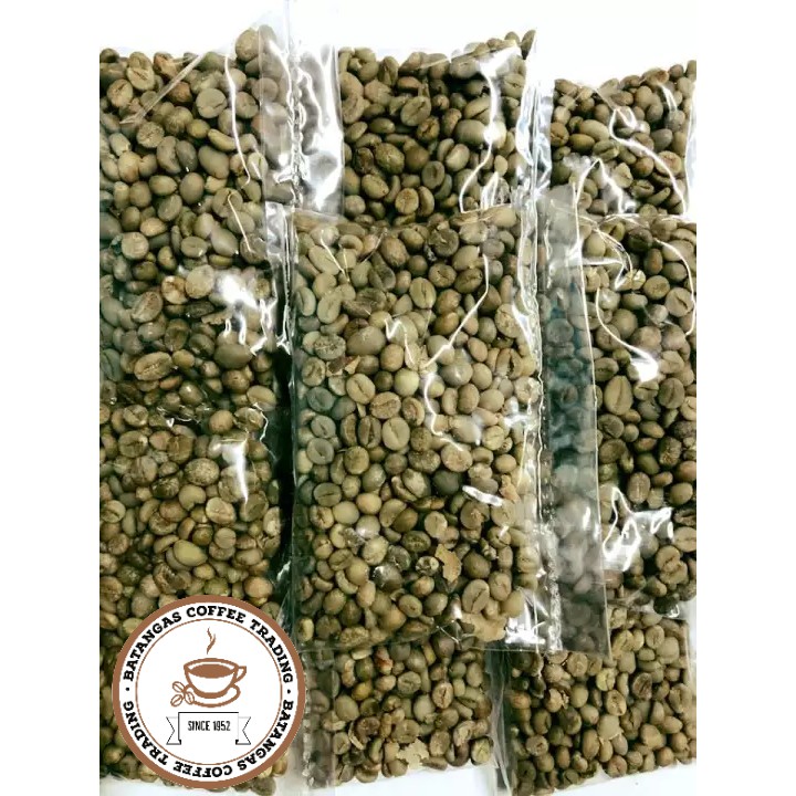 Unroasted Raw Kapeng Barako Liberica 1 kilo Beans | Shopee Philippines