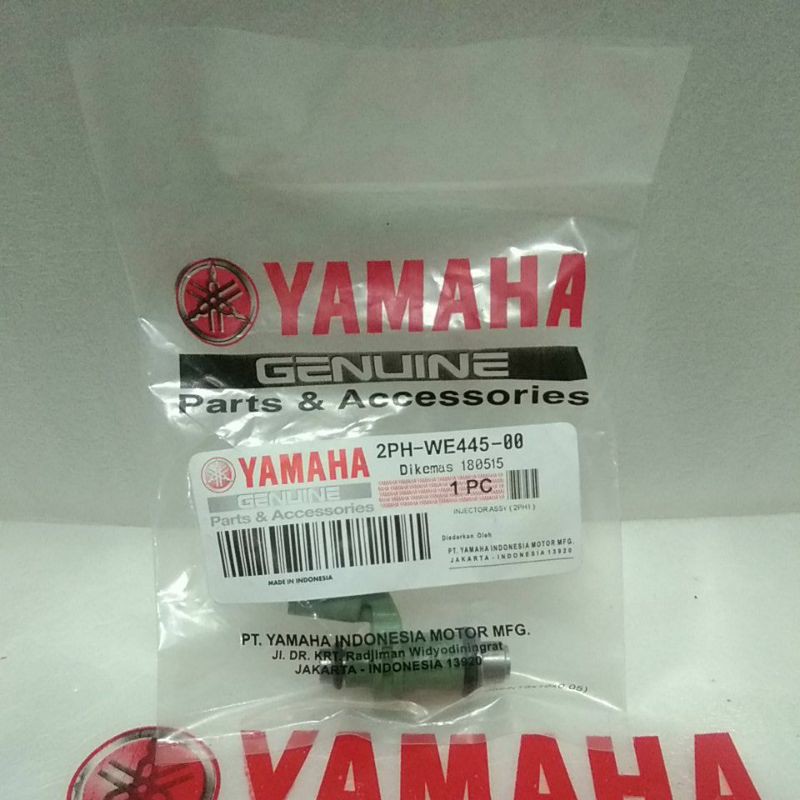 10-hole Injector - 10-HOLE Injector - YAMAHA VIXION Injector NEW XABRE ...