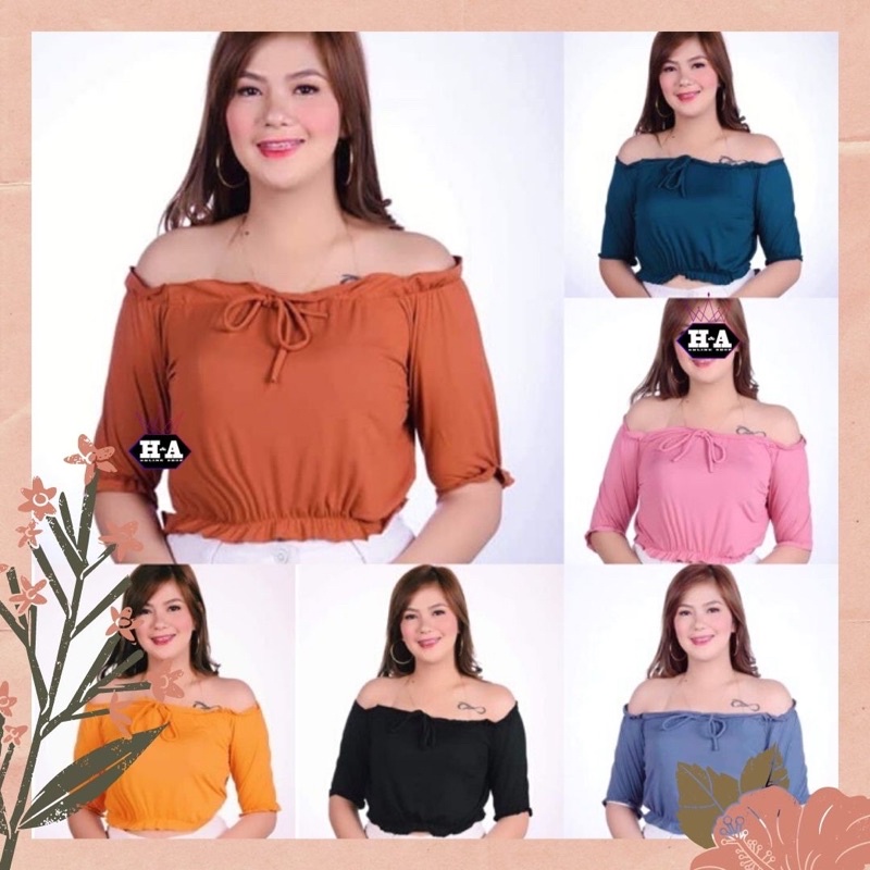 Cassandra Top for women (Small-Medium) | Shopee Philippines