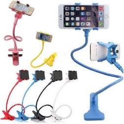 Lazypad 360 Degree Flexible Long Arms Mobile Phone Holder Lazy pod cute ...