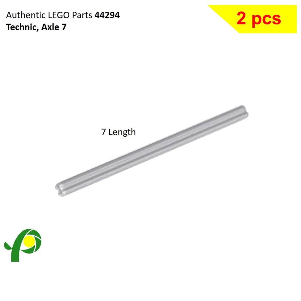 LEGO Parts 44294 Technic Axle 7 | Shopee Philippines