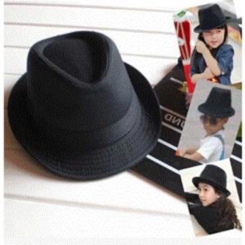 Fedora kids hat(Bruno Mars) | Shopee Philippines