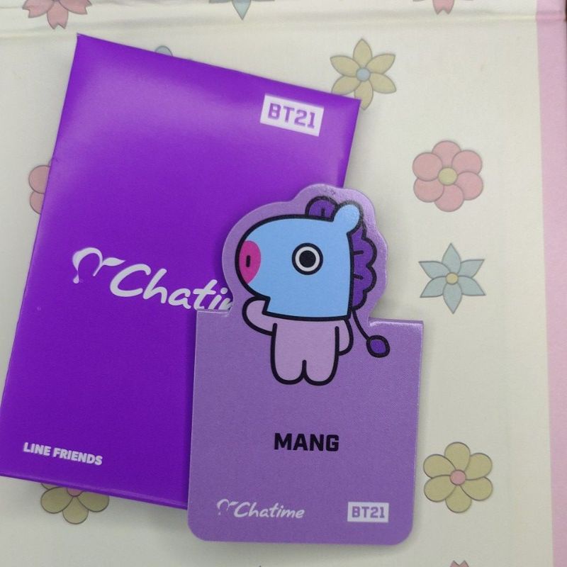 Bt21 MAGNET MANG | Limited BT21 EDITION CHATIME | Bt21 MANG | Shopee ...