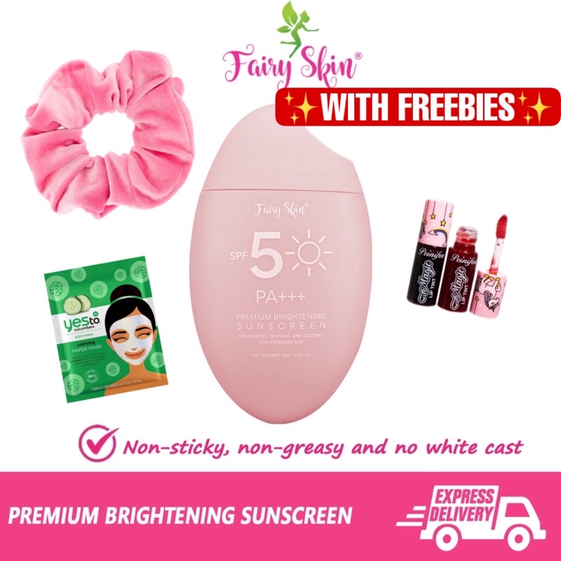 Fairy Skin Sunscreen Sun screen Sun Block | Shopee Philippines