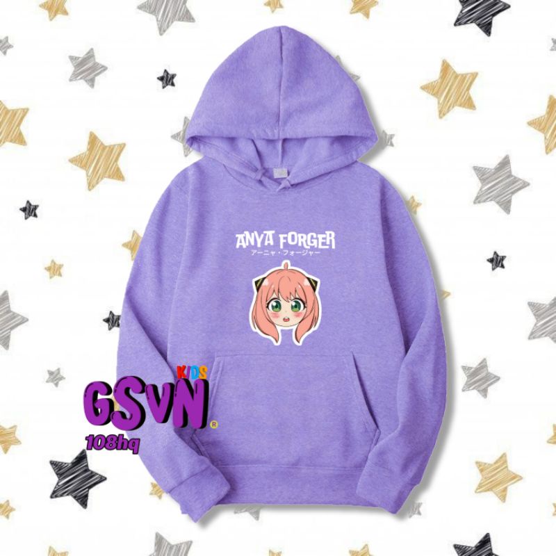Children's Jacket - Hoodie Sweater Clothes Anya Forger Spy x Family ...