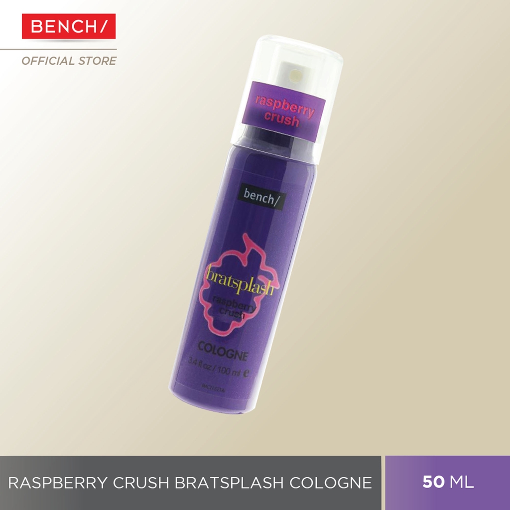 TCB3050P - BENCH/ Raspeberry Crush Bratsplash Body Spray 50ml | Shopee ...