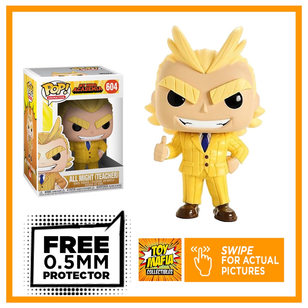 All Might Teacher - My Hero Academia Funko Pop! | Shopee Philippines