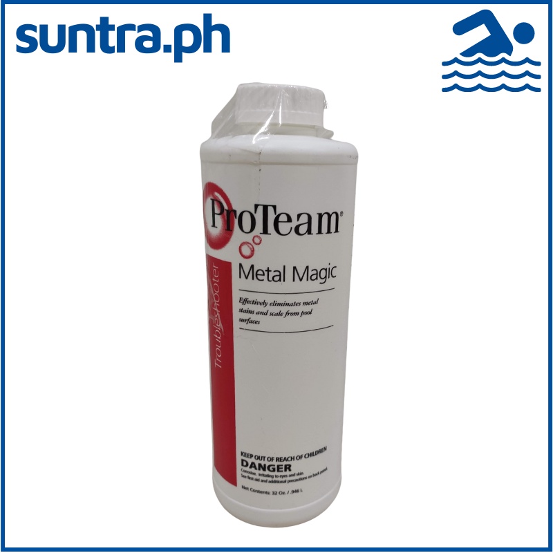 Suntra Proteam Metal Magic Stain Remover for Swimming Pools 32oz | Shopee Philippines