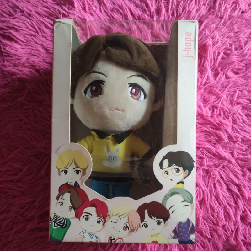 J-HOPE PLUSHIE OFFICIAL ONHAND AND READY TO SHIP | Shopee Philippines