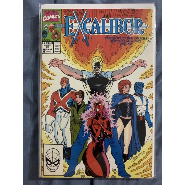 Excalibur Assorted Comics X-Men Nightcrawler Captain Britain Shadow Cat ...