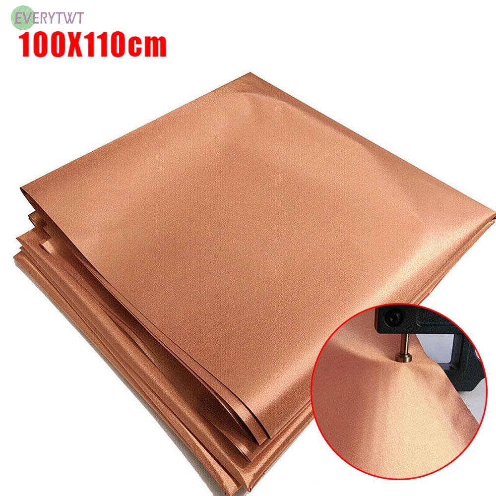 【EVER】Antimagnetic Cloth EMF Copper Shielding 100*110cm Making anti ...