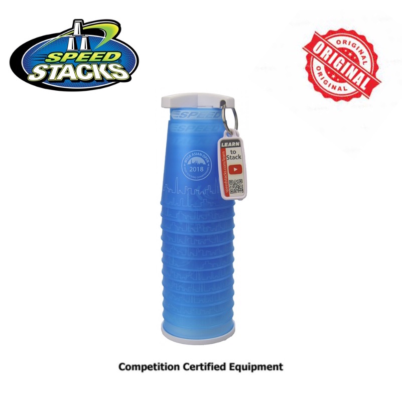 2018 Pro Series 2-X Asian Open Commemorative Cups (Speed Stacks ...