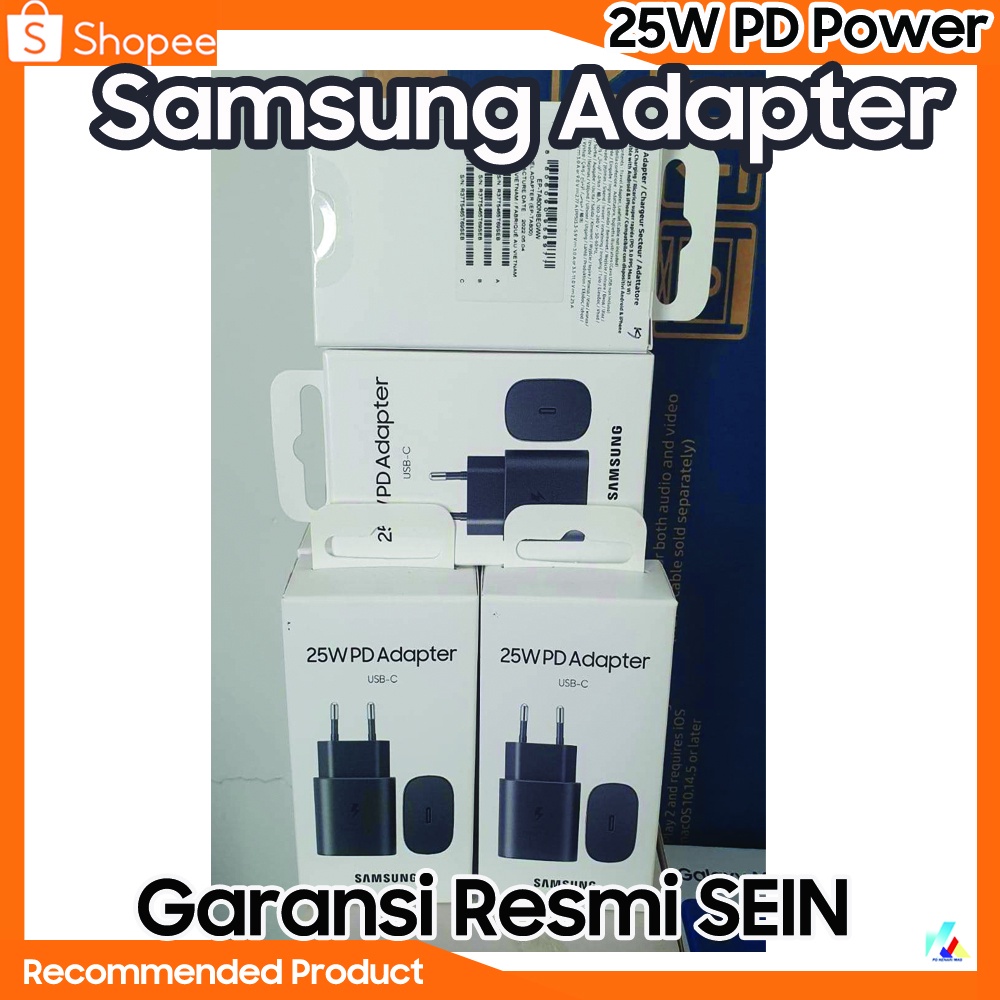Samsung Adapter 25W Type C Original Samsung | Shopee Philippines