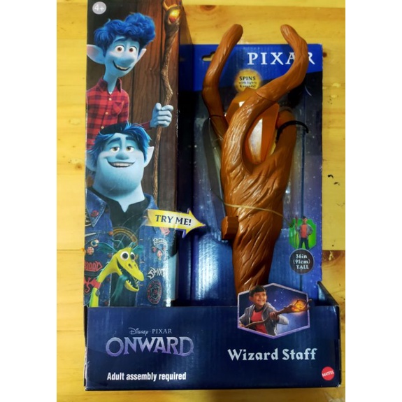 Disney Pixar Onward (Wizard Staff) | Shopee Philippines