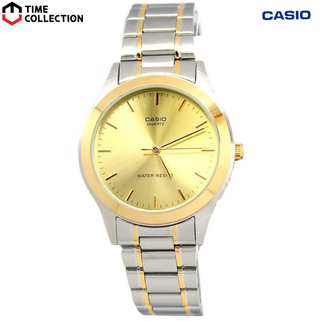 Casio LTP-1128G-9ARDF Analog Stainless Steel Strap Watch For Women ...
