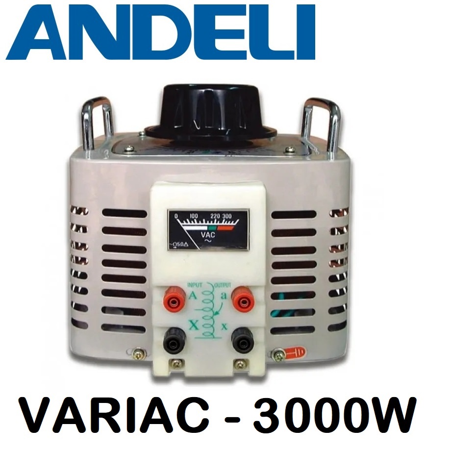 Andeli Variac Variable Transformers Voltage Regulator TDGC2 3000W ...