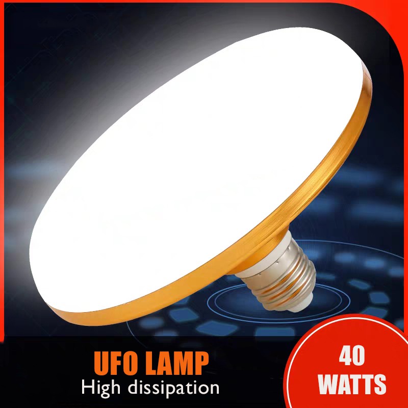 UFO FlyingSaucer Lamp LED led light bulb E27 screw bulb light super ...