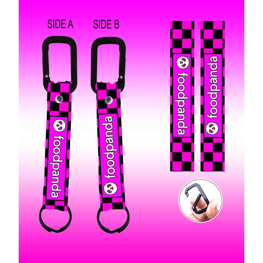 foodpanda rider multipurpose keychain | Shopee Philippines