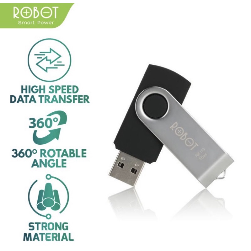 Robot Flash Disk 4gb,8gb,16gb,32gb Real Capacity ORIGINAL | Shopee ...