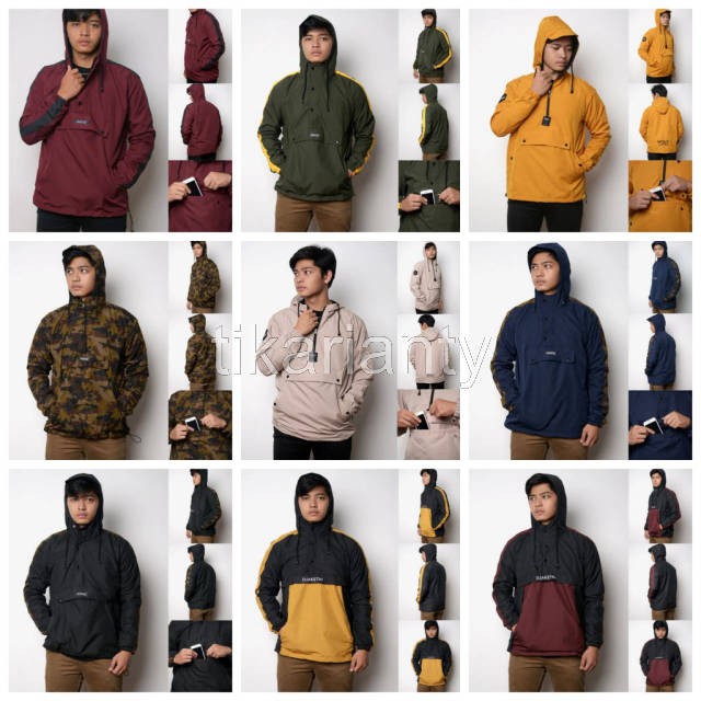 Original TASLAN Parachute Jacket | Shopee Philippines