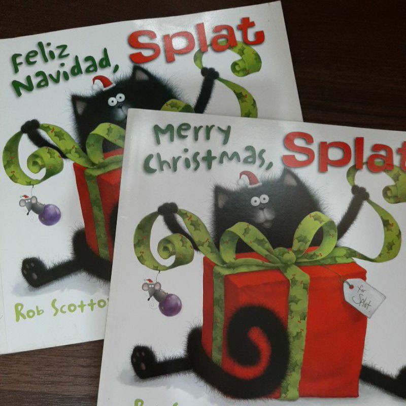 Merry Christmas, Splat! (English Version) | Shopee Philippines