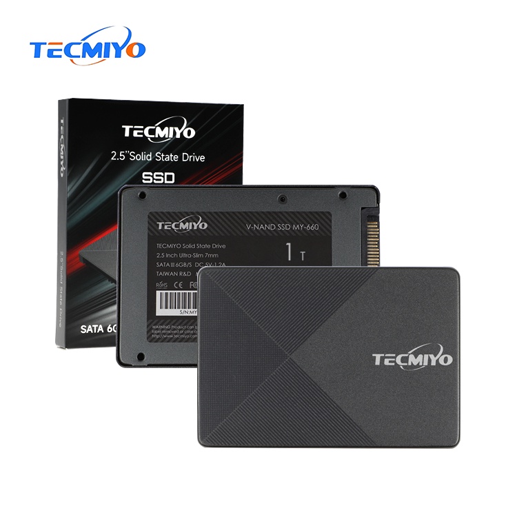 TECMIYO SSD 2.5 256GB 512GB 1TB | Shopee Philippines