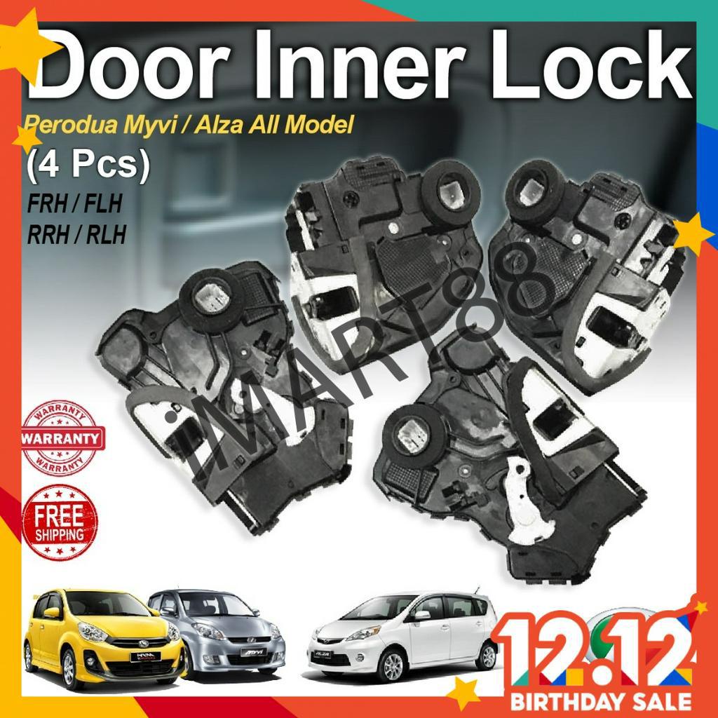 Perodua Myvi Alza Lagi Best All Model Door Inner Lock Actuator Lock ...