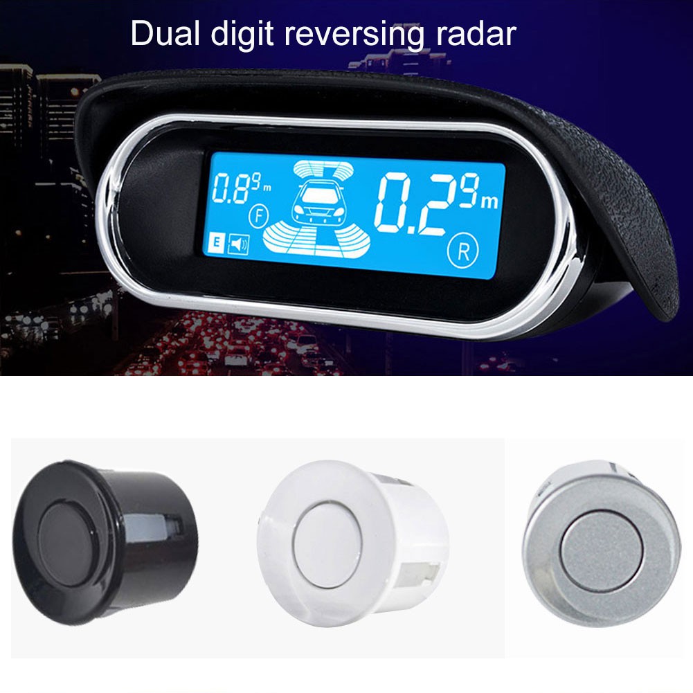 SKY_2/4/6/8 Parking Sensors Car Auto Reversing Radar LCD Display Back ...