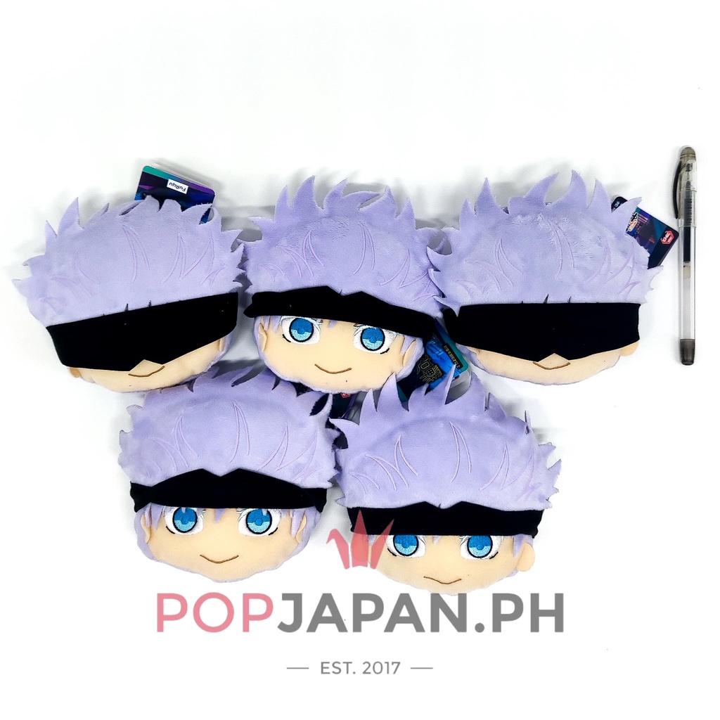 Jujutsu Kaisen Gojo Satoru Authentic Plush Toy Stuffed Toy | Shopee ...