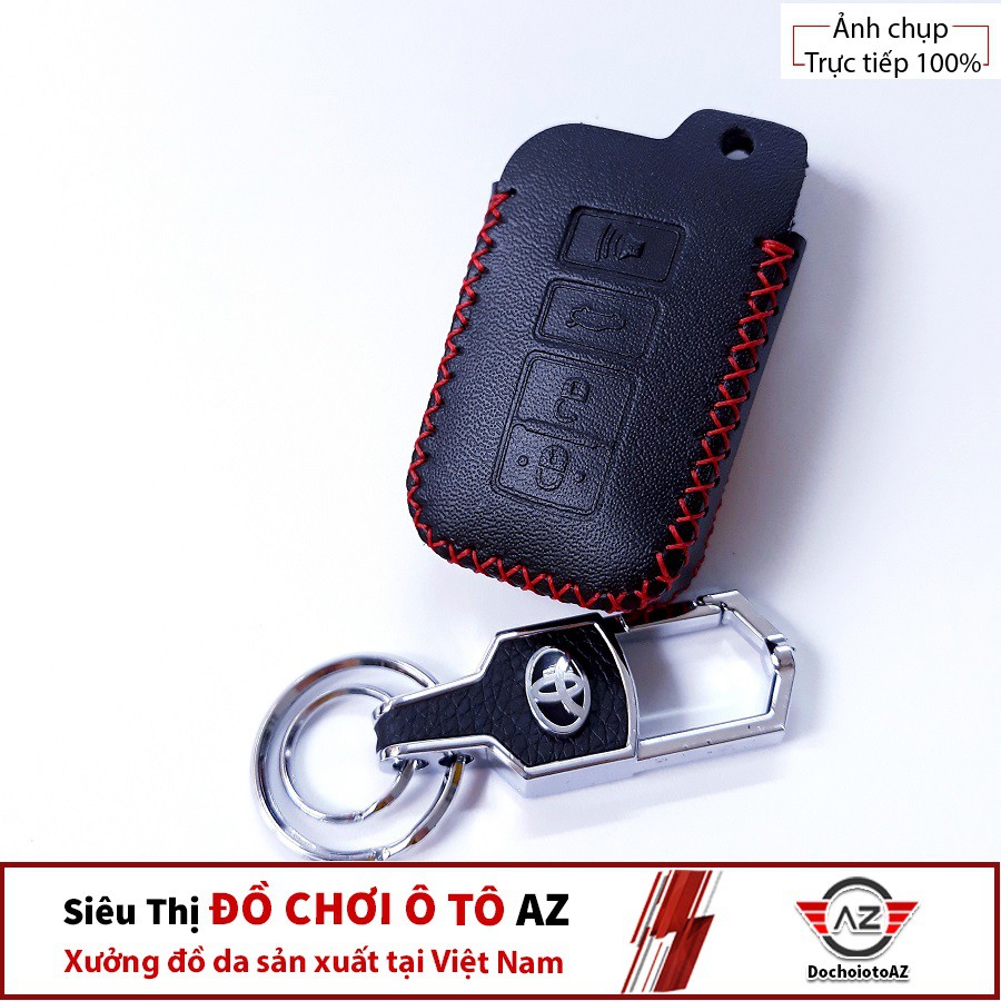 Toyota car key cover with 4 smart key buttons (Altis) | Shopee Philippines