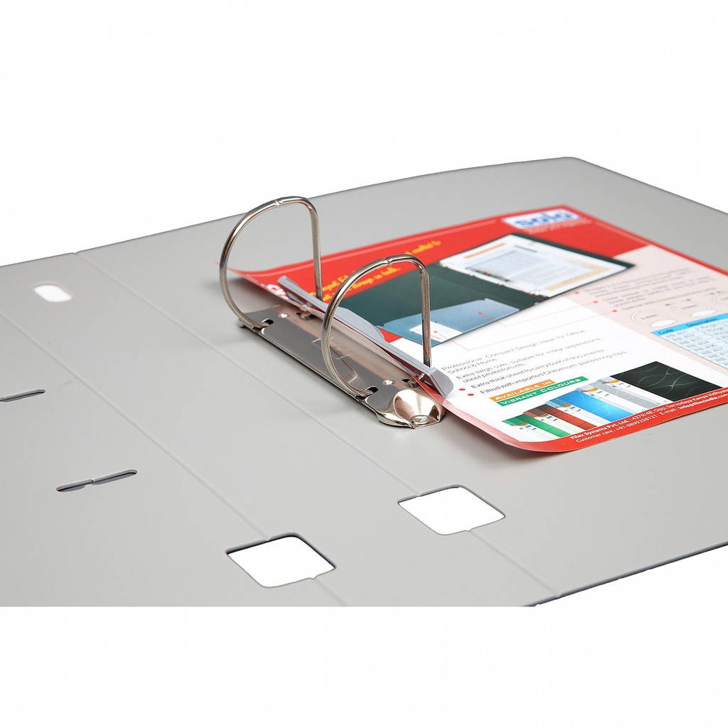 SAKURA 40mm 2 D-Ring Presentation Binders File Folder with Compressor ... SAKURA 40mm 2 D-Ring Presentation Binders File Folder with Compressor ...