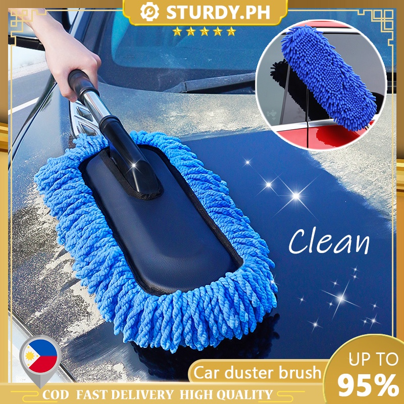 Car duster brush mop wipe wax mop brush sweep dust removal tool car car ...