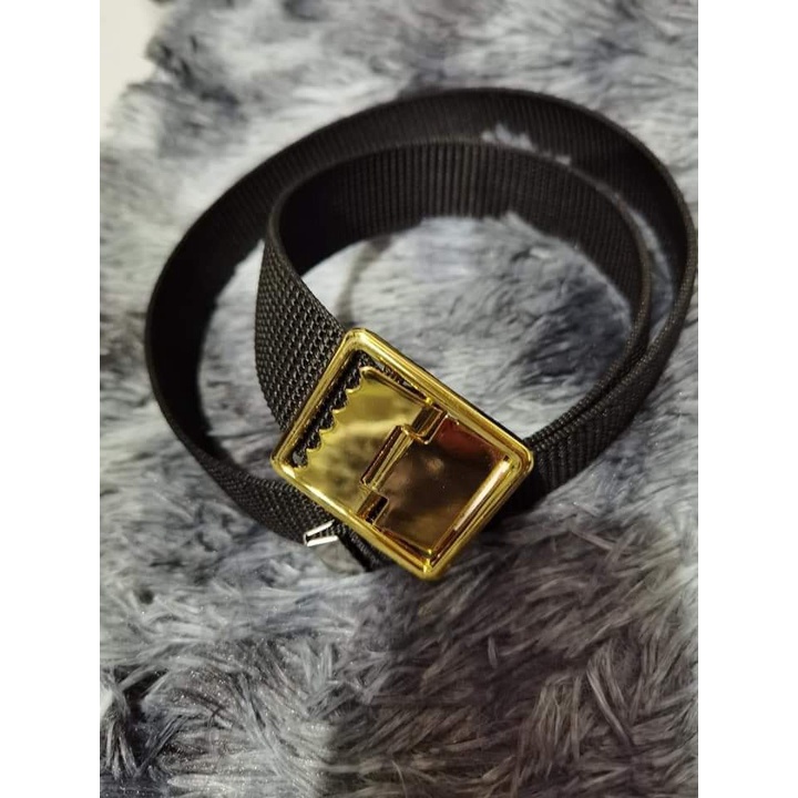 Garison belt with unshine skeletal buckle | Shopee Philippines
