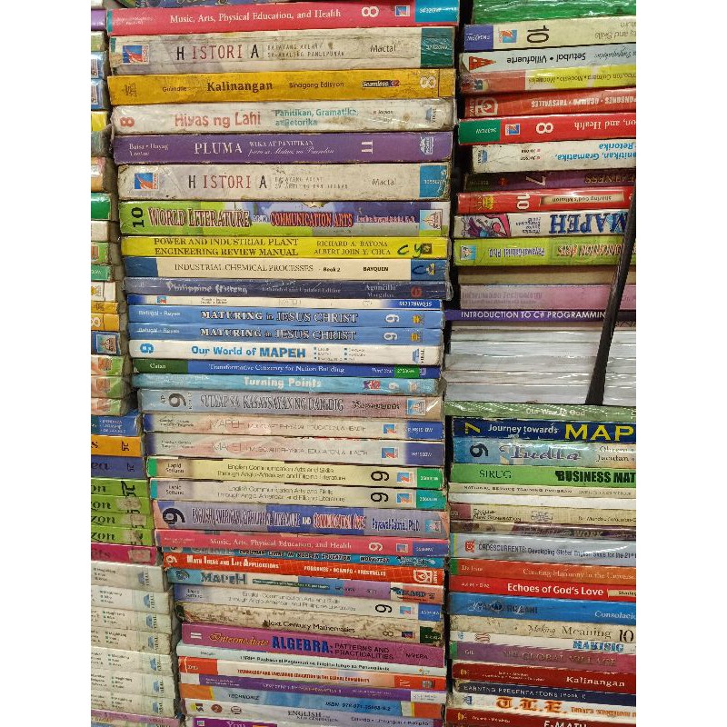 Assorted Senior high books starting @200 per pc. | Shopee Philippines