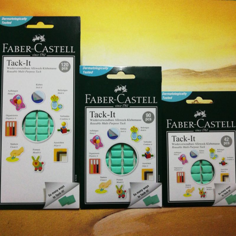 [FPS FairPriceSupplies] Faber-Castell Tack-It Reusable Multi-Purpose ...