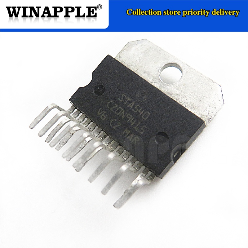 2pcs/lot STA540SA STA540 ZIP-15 In Stock | Shopee Philippines