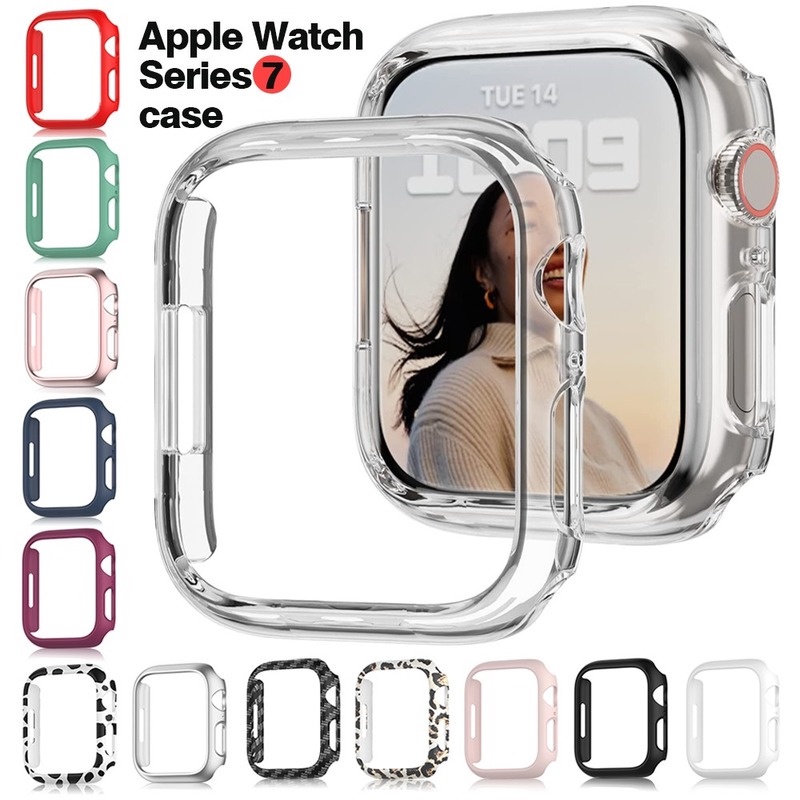 Transparent Cover for Apple Watch Case Ultra 2 49mm Series 10 46MM 45mm ...