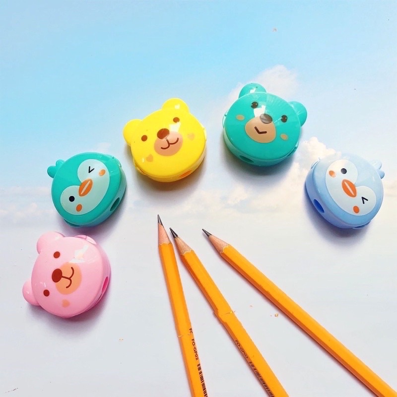Animal-shaped Pencil Sharpener | Shopee Philippines
