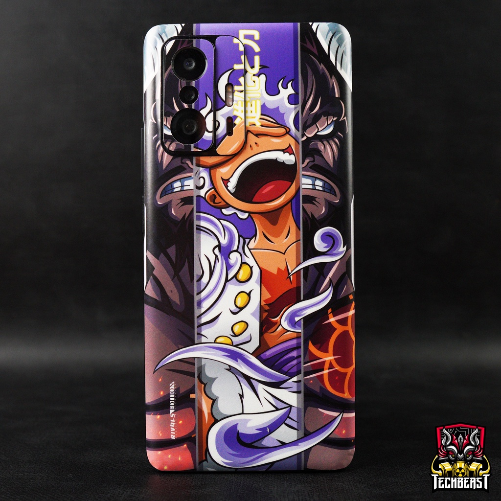 3M Anime Rivals Edition Skin Vinyl Wrap Universal Techbeast ( MESSAGE ...