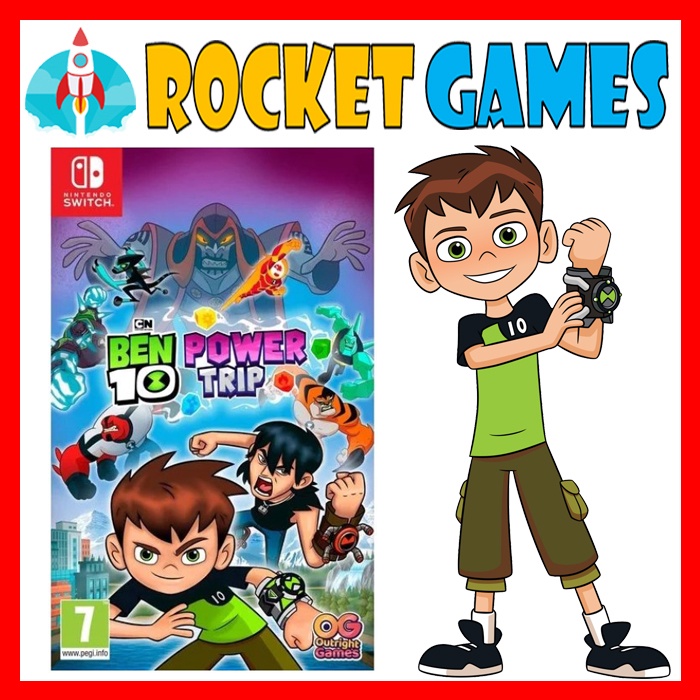 Nintendo Switch Ben 10 Power Trip | Shopee Philippines