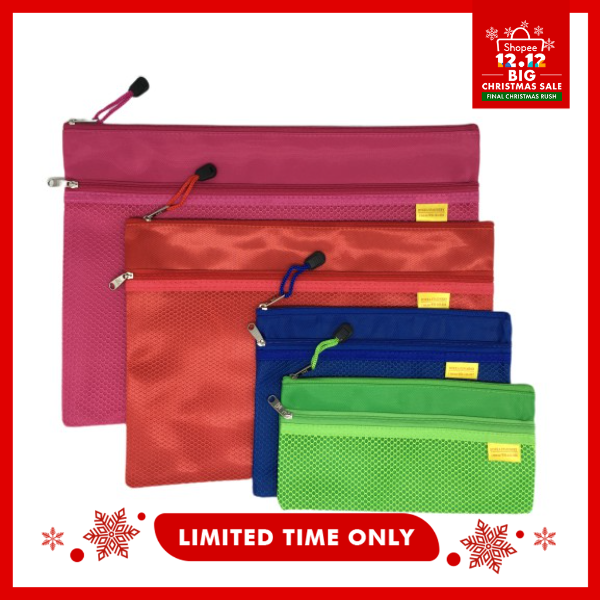 HOKKA ENVELOPE/PENCIL CASE 2LAYERS W/ NET B6/A5/A4/B4 | Shopee Philippines