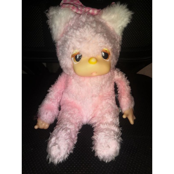 Vintage Felicia Monchichi Doll by Russ Berrie | Shopee Philippines