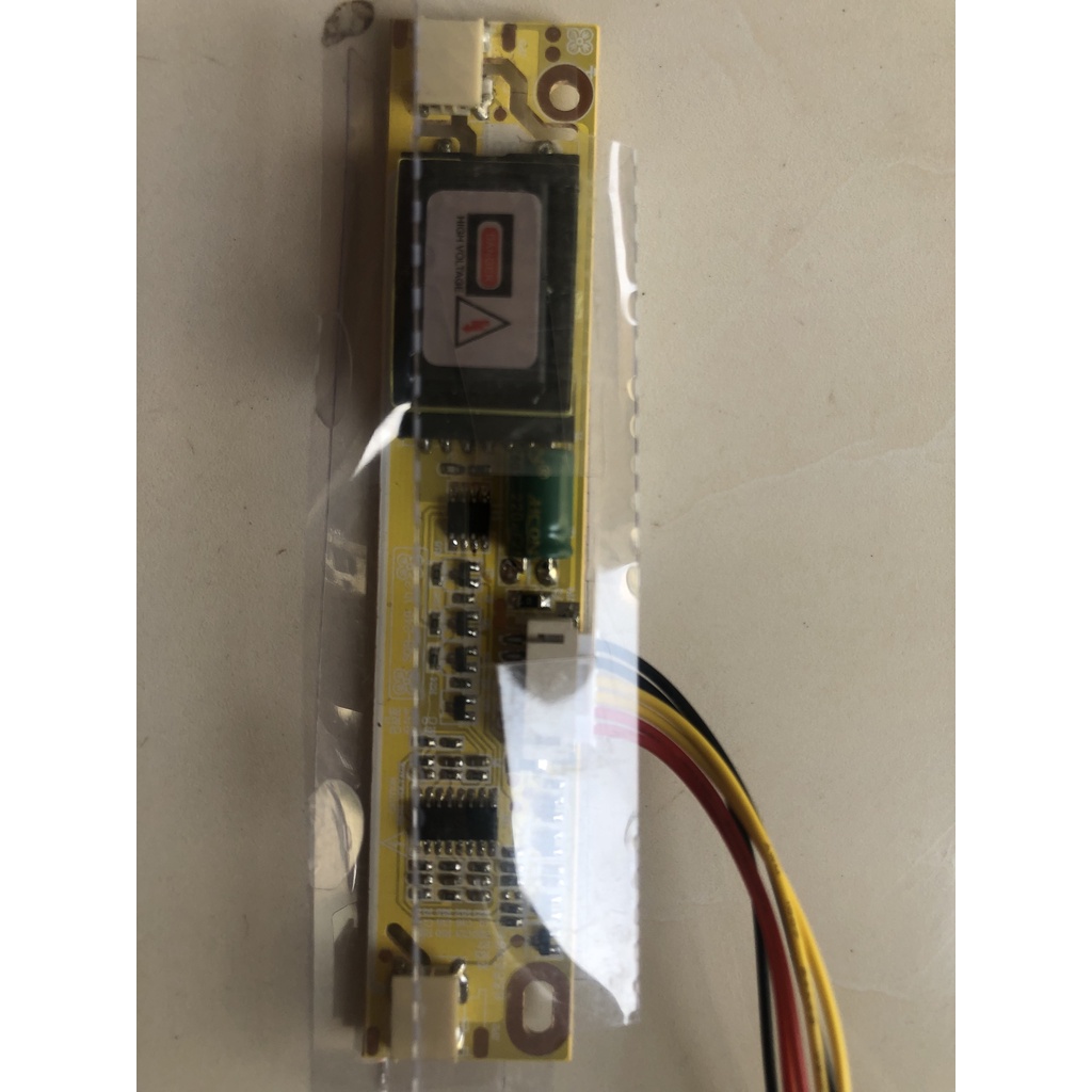 2-bulb LCD high voltage board (combined with MT6820-MD V2.0 level board ...