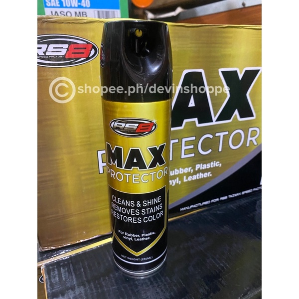 RS8 Max Protector 250ML | Shopee Philippines