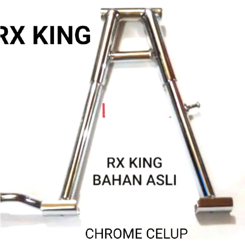 Standard CENTER CAGAK TWO RX KING CHROME DIPPED ORIGINAL | Shopee ...