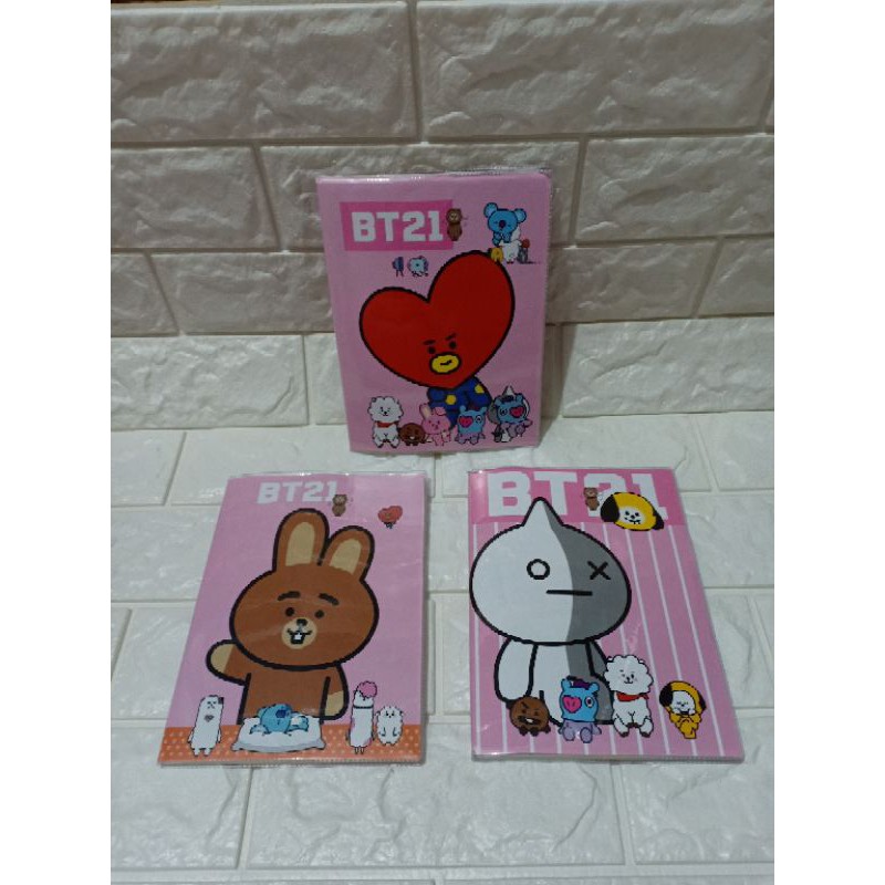 Bt21 Notebook Bt21 Notebook Size A5 | Shopee Philippines
