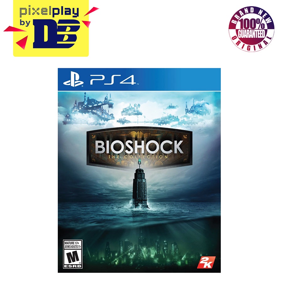 PS4 Bioshock The Collection All (US) (ENG/FR) | Shopee Philippines