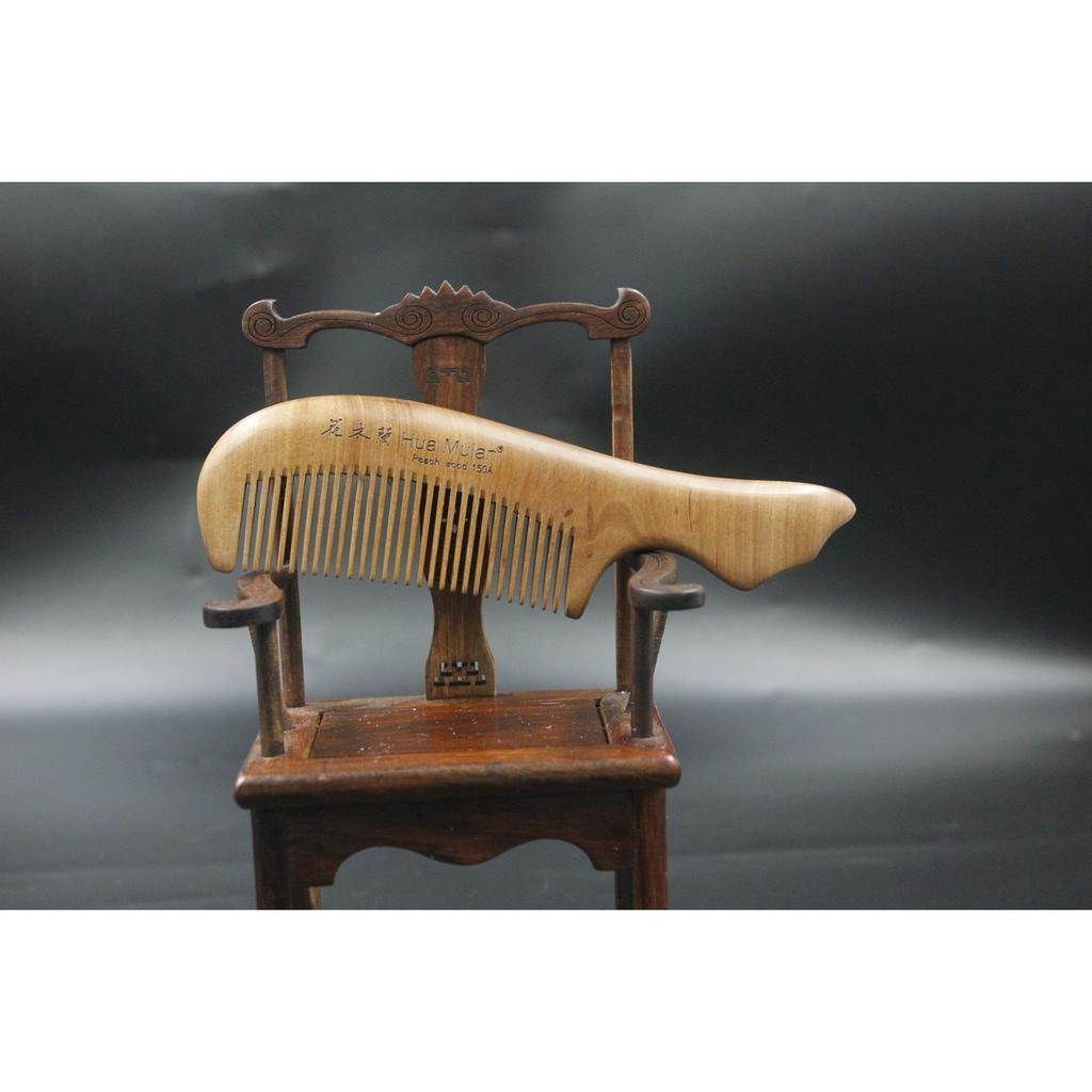 Hua Mulan 150A Dark Peach wood Comb | Shopee Philippines