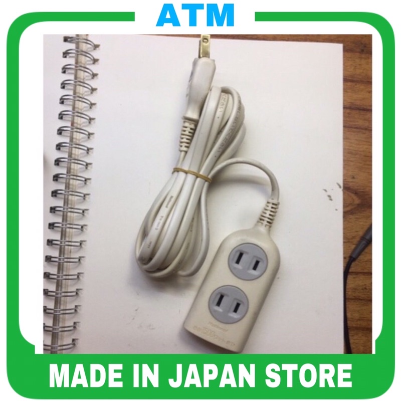 Japan 3-pin power cord, 2nd product at reasonable price |Shop ATM ...