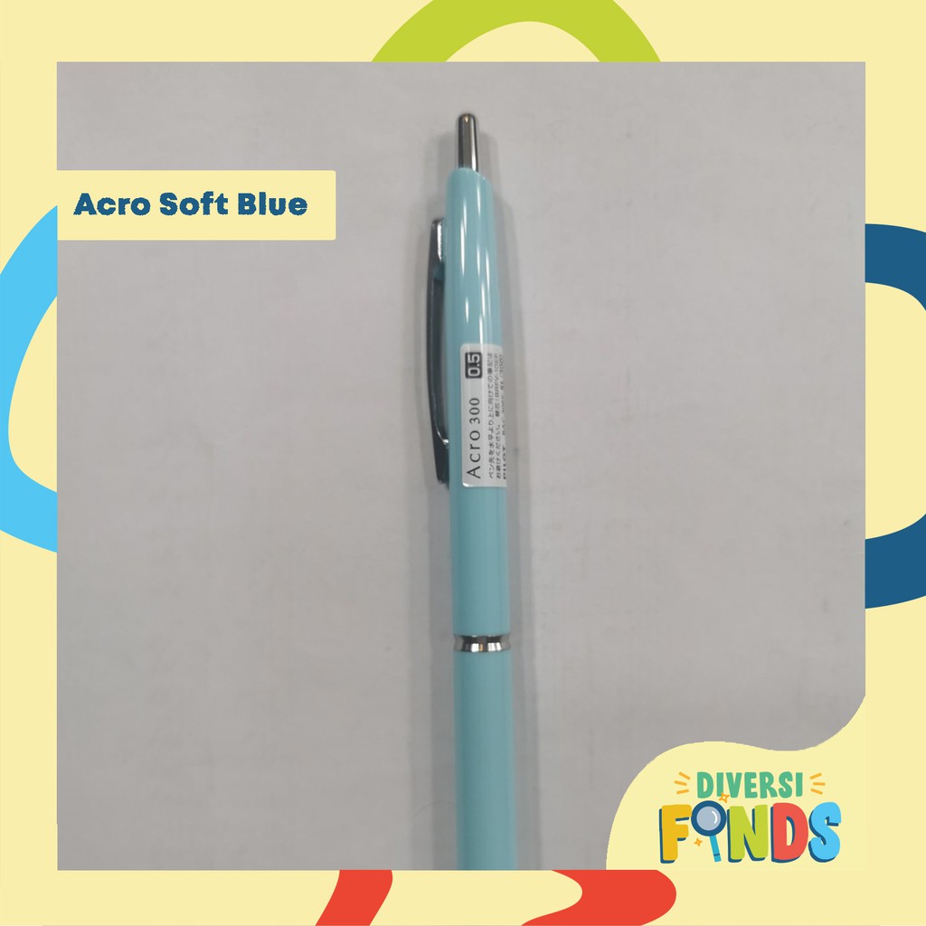 AUTHENTIC Pilot Acroball 300 Retractable Ballpen - BLACK Ink - 0.5mm ...